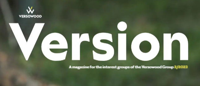 Read new Version -magazine 2/2023 :: Versowood