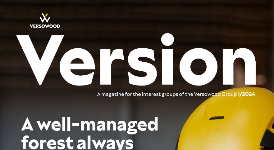 New Version Magazine, Summer 2024 :: Versowood