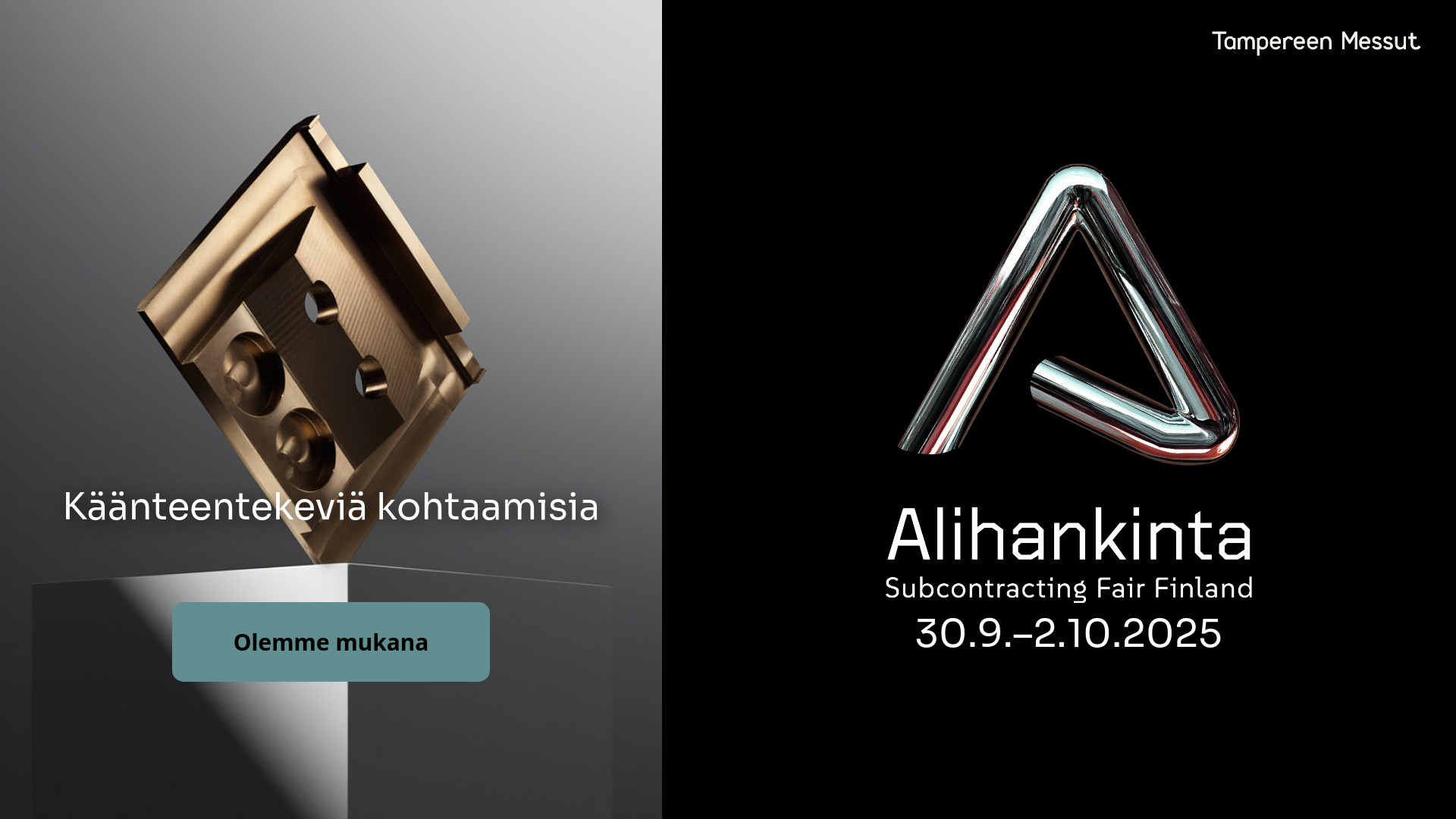Versowood Alihankintamessuilla Tampereella 30.9.–2.10.2025 :: Versowood