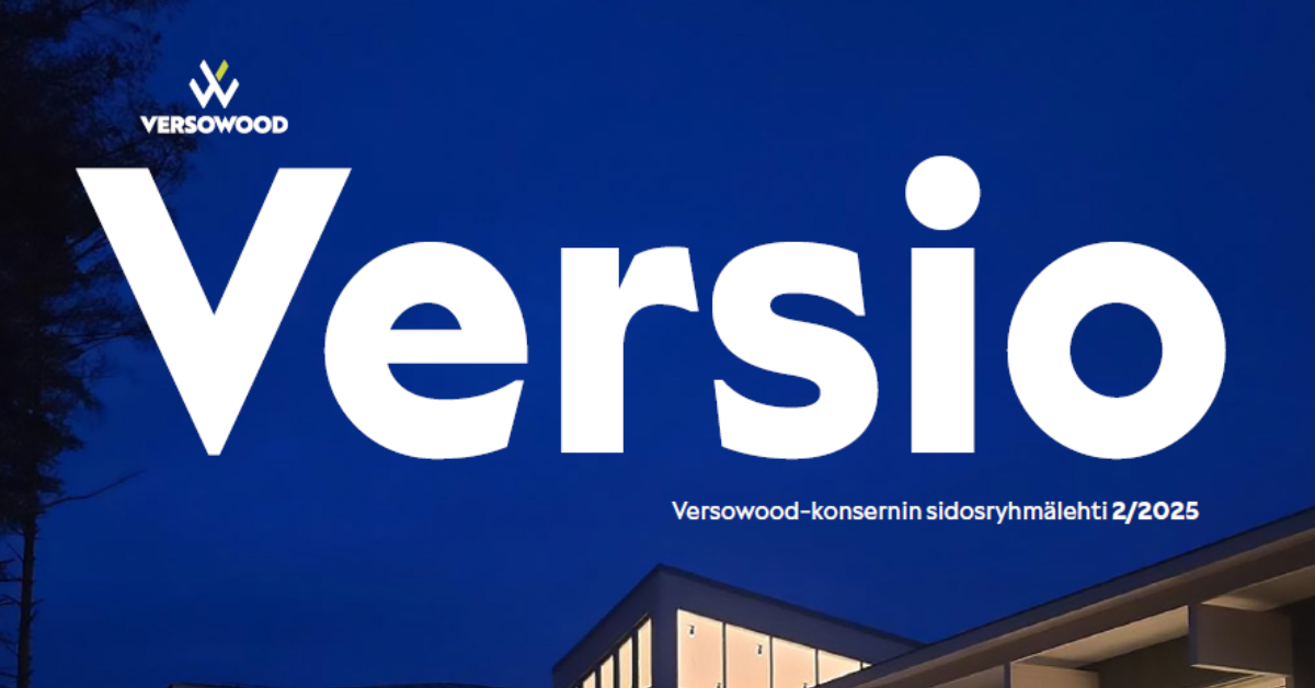 Uusi Versio-lehti on ilmestynyt! :: Versowood