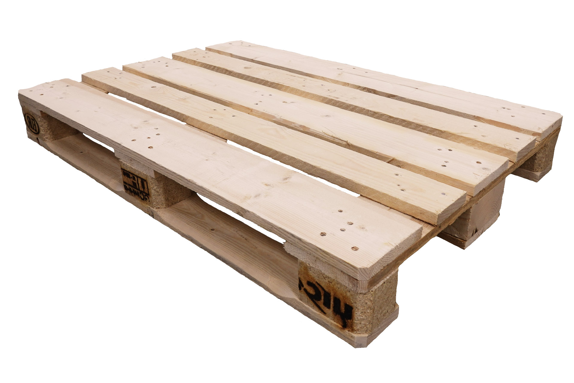 EUR-pallen, dvs. europallen, er en standardisert lastepall | Versowood